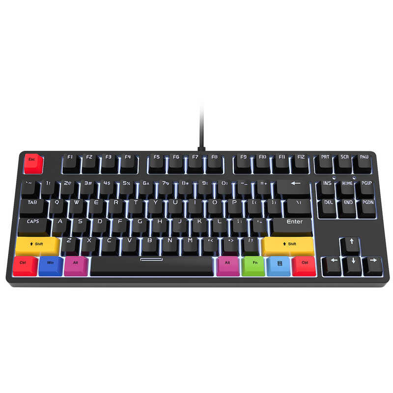 86 87 Key Wired Mechanical Red Axis For Office Sports, With More Than ...