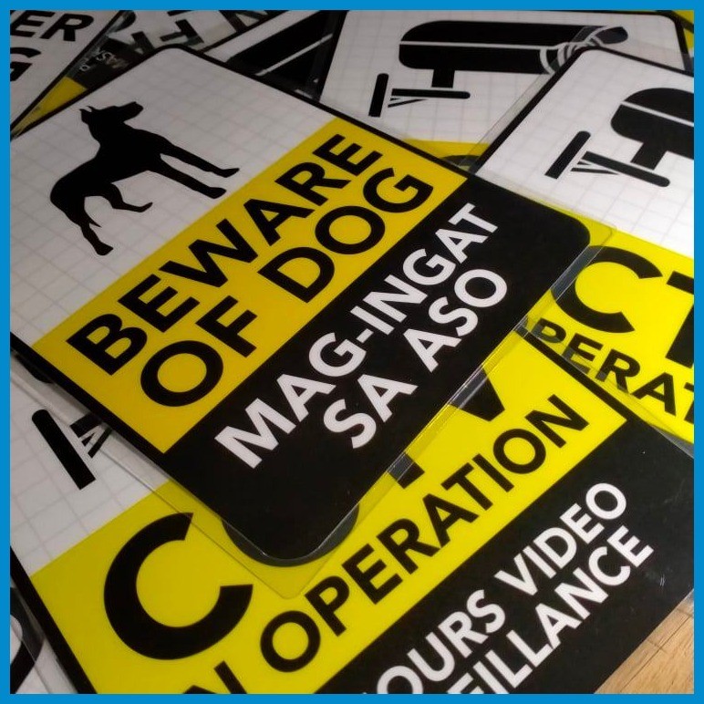 Clean As You Go Sign | Laminated Signage | Sign Board | Shopee Philippines