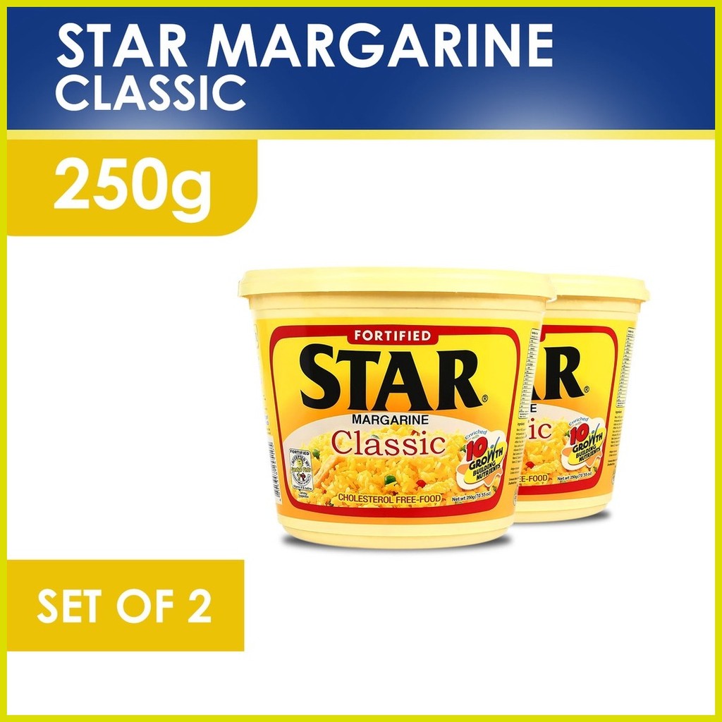 Flash Sale Star Margarine Classic (2x250g) | Shopee Philippines