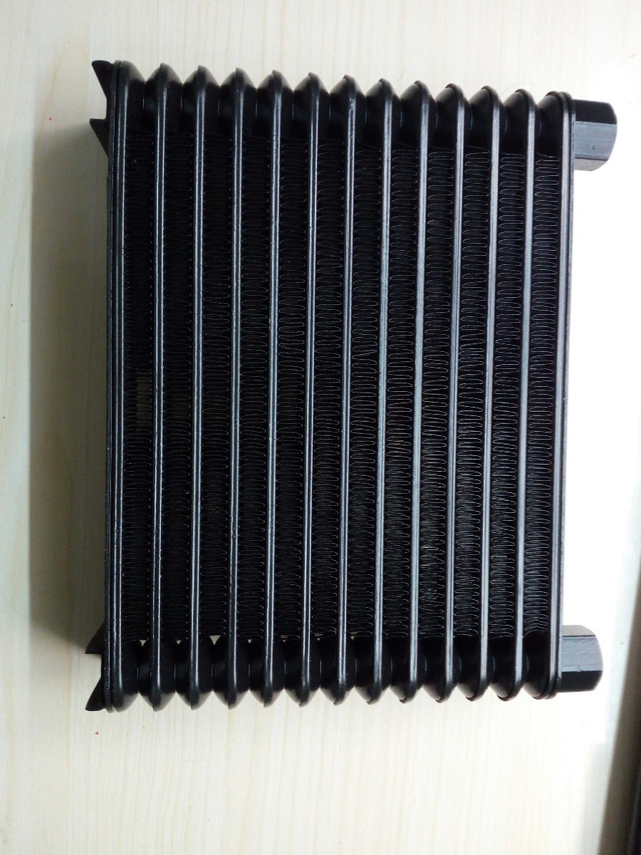 AL608-13 layer AL404609 hydraulic station aluminum radiator, oil cooler ...
