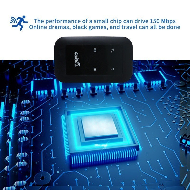 MF800 4G 5G Pocket WiFi Router 150Mbps Openline 4G LTE Wireless Hotspot ...