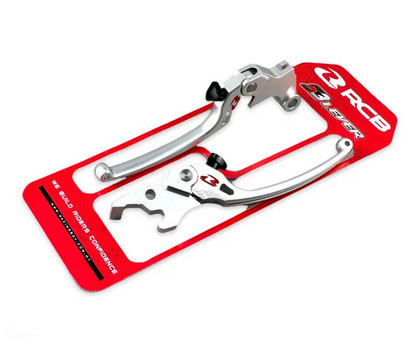 ALLOY S3 LEVERSET R3 / R25 RCB RACING & RACING BOY S3 LEVER SET ...