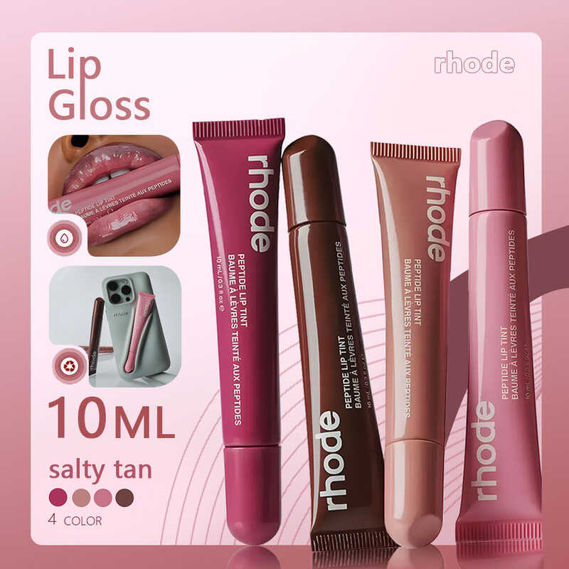 Rhode Lip Peptide 24-Hour Waterproof Rhode Peptide Lip Tint 4 Colors ...