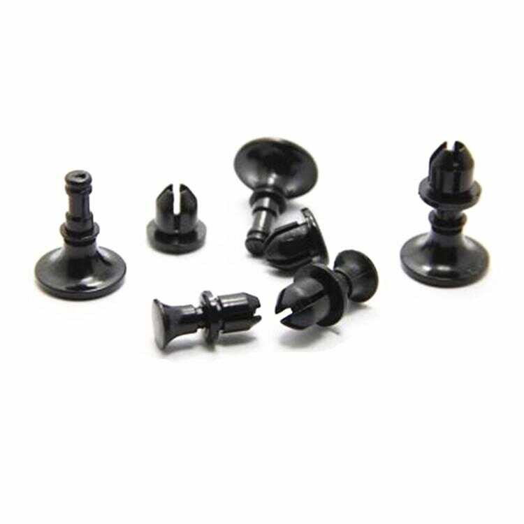 SRR/SRE/SRV series plastic fixed buckle nylon rivet buckle locking ...