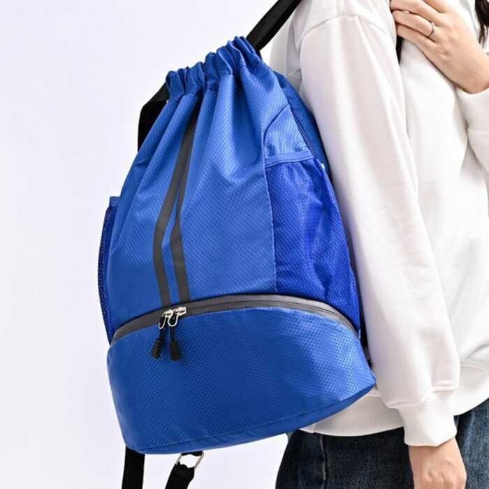 Basketball Bag, ⭐ Swimming Dry Wet Separation, Women's Storage Sports ...