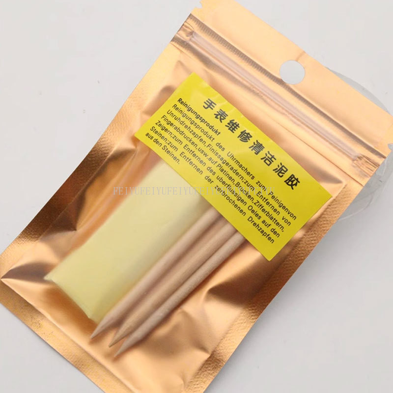 Watch Cleaning Clay Dust Removal Mud Glue Watch Parts Movement Cleaning ...