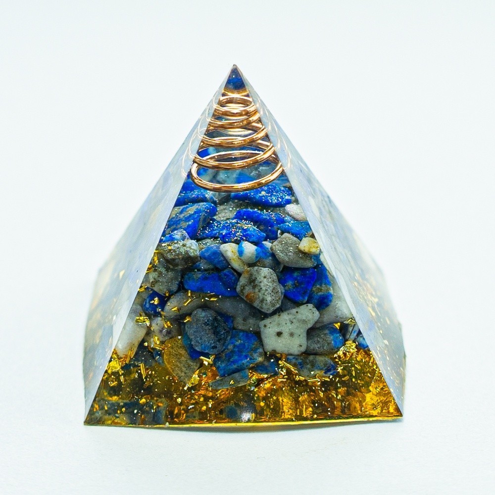 1.57inch Natural Crystal Pyramid Energy Quartz Amethyst Reiki Healing ...