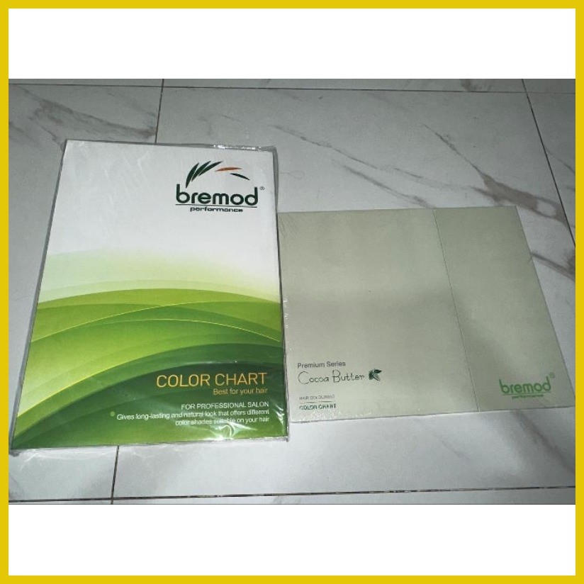 Bremod Performance Color Chart & Bremod Premium Color Chart (Complete ...