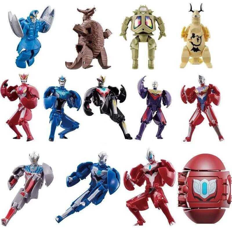 Bandai Genuine Ultraman Figure Toys Ultra-Eg Series Gomora Orb Ginga ...