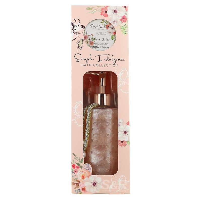 Aba Simple Indulgence Bath Collection Glass Shimmer Body Wash 51D 40 ...