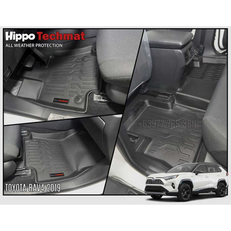 Toyota Rav 4 2019 To 2025 Pro Serries Hippo Techmat Deep Dish Floor ...