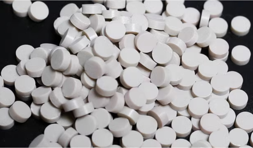 10pcs PZT Piezoelectric ceramic white sheet no electrode and no ...