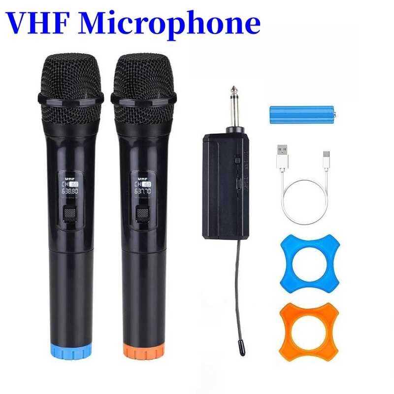 Wireless Dynamic Handheld Microphones Karaoke Microphone Mic With ...