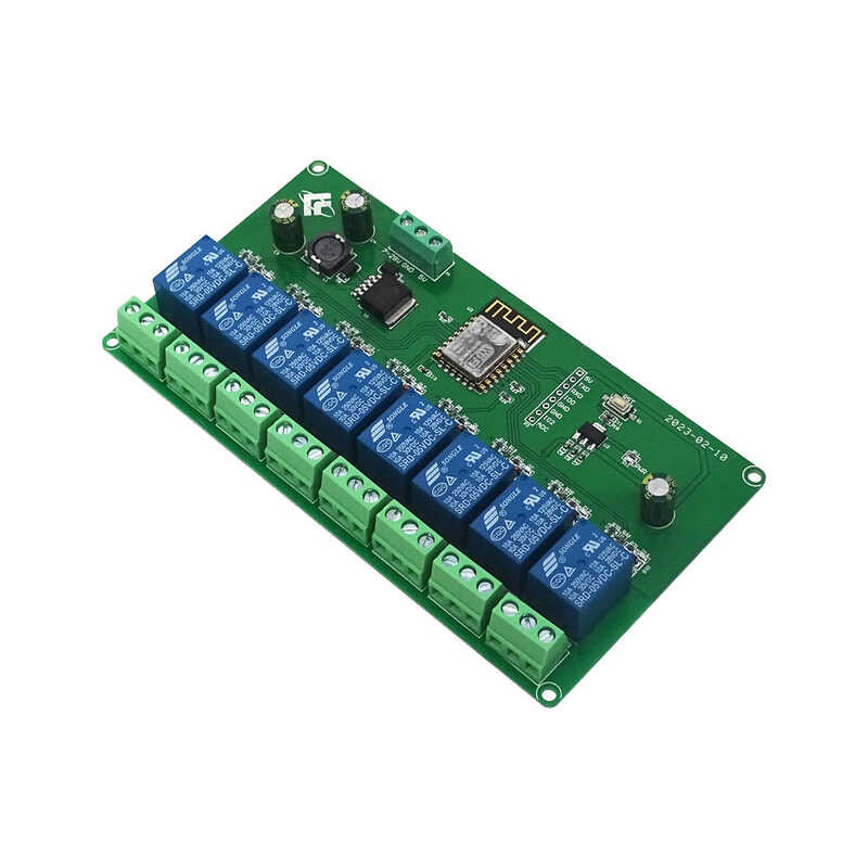 WIFI ESP8266 /ESP32 8 channel relay module esp-12f /ESP32-WROOM development board power supply ...