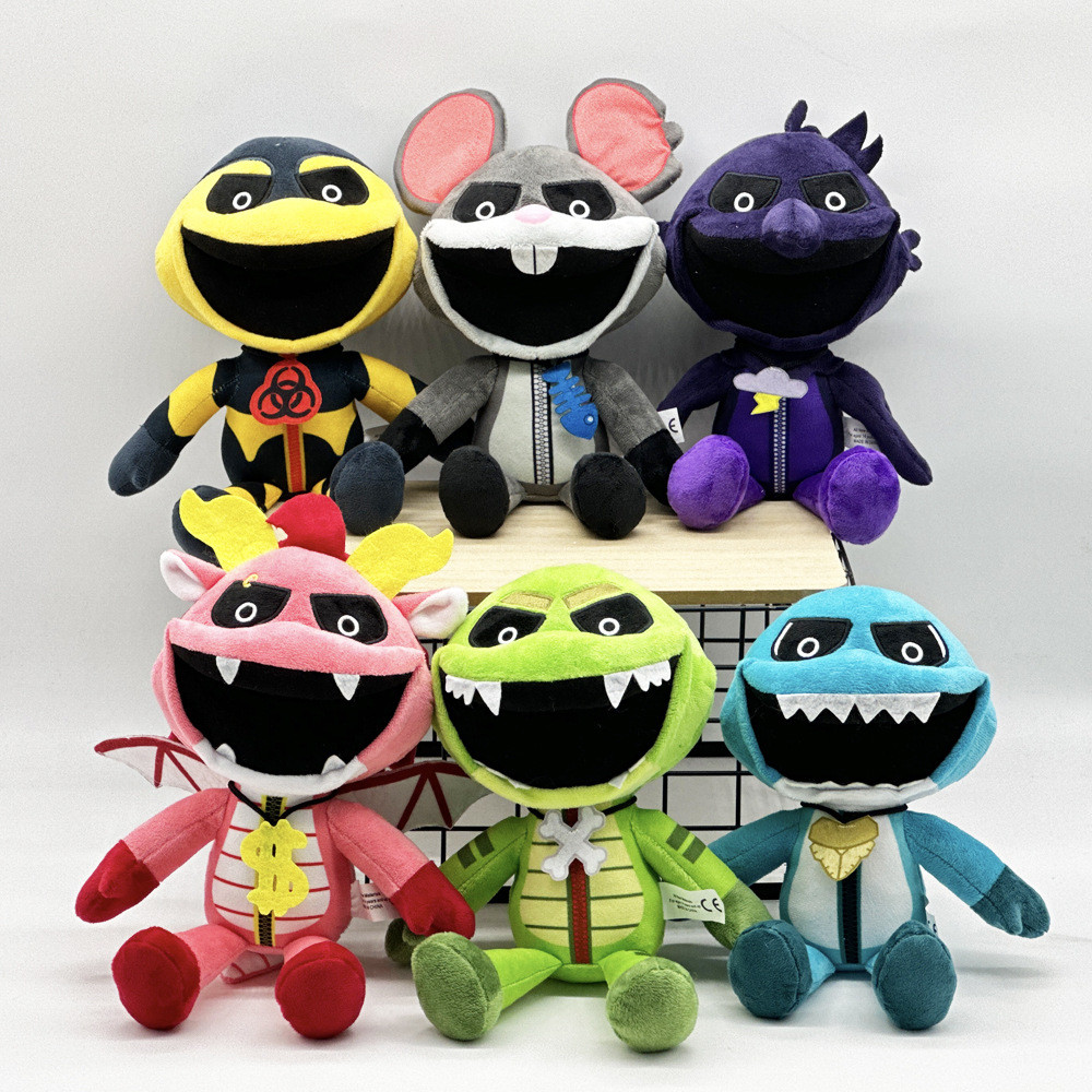 Nightmare Critters Plush Poppy Playtime - Chapter 4 Doey Pianosaurus ...