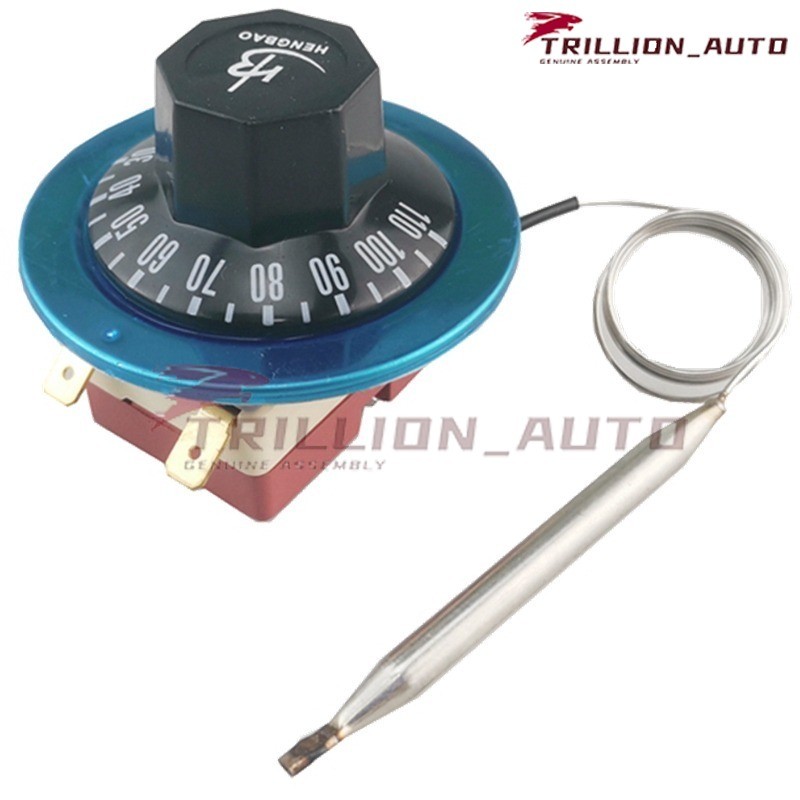 30C~110C 250VAC 16A Dial Thermostat Temperature Control Switch Oven ...