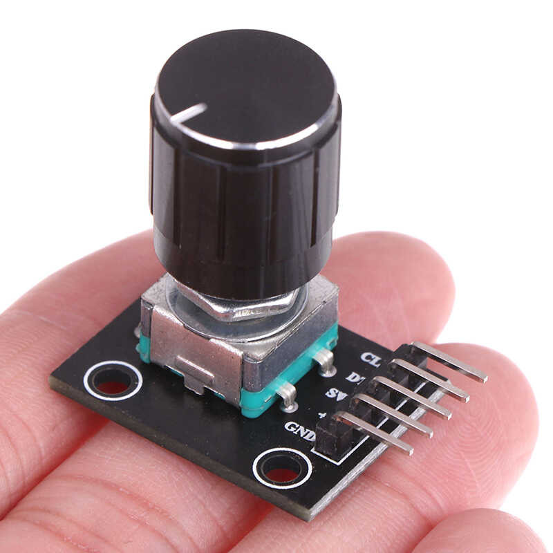 100 Ky-040 Rotary Encoder Module Brick Sensor Development Board For ...