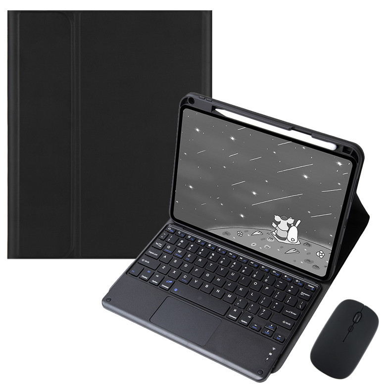 Trackpad Bluetooth Keyboard For Xiaomi Pad 7 Pad 7 Pro 2024 With Full ...