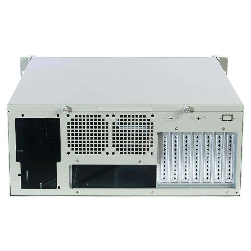 Industrial control chassis 4U standard 19 inch rack mounted industrial ...