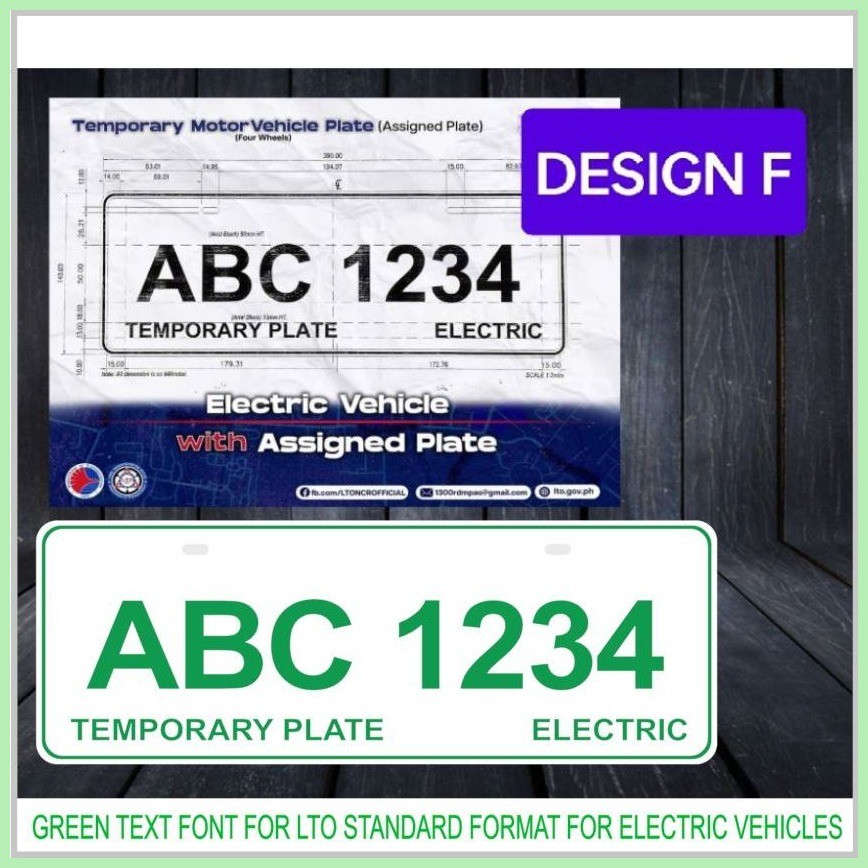 ♀ TEMPORARY CAR PLATE LTO COMPLIANCE MEMO 2023 STANDARD PLATE NUMBERS ...