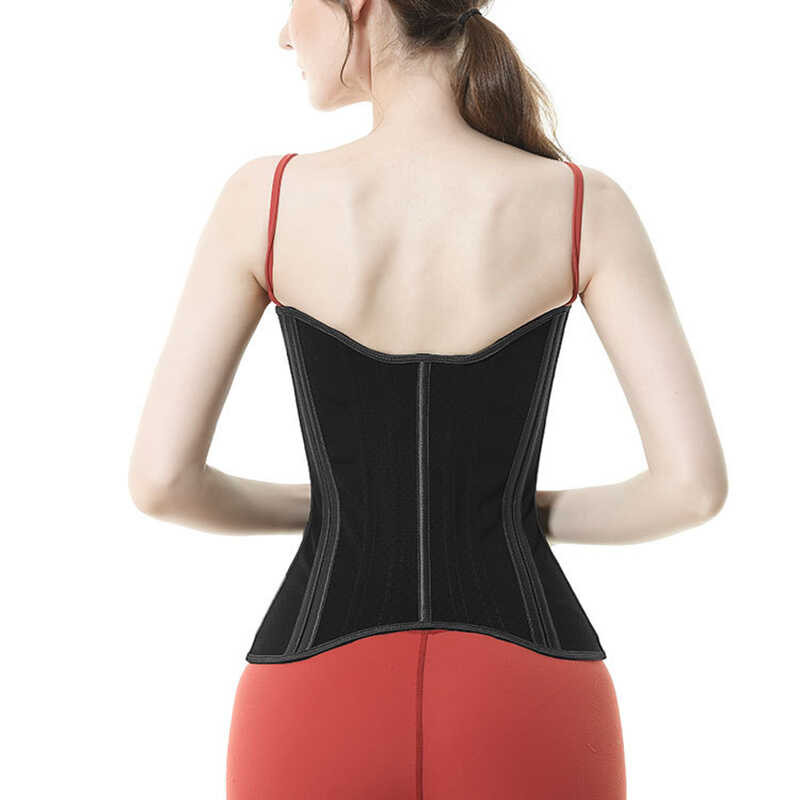 Hourglass Latex Waist Trainer Colombians Fas Flat Belly Slimming Belt ...