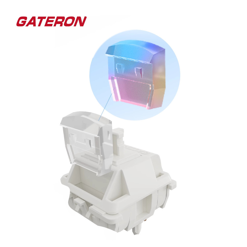GATERON New Milk Shake Switch Milk Yellow Creaming Sound Pom Series ...