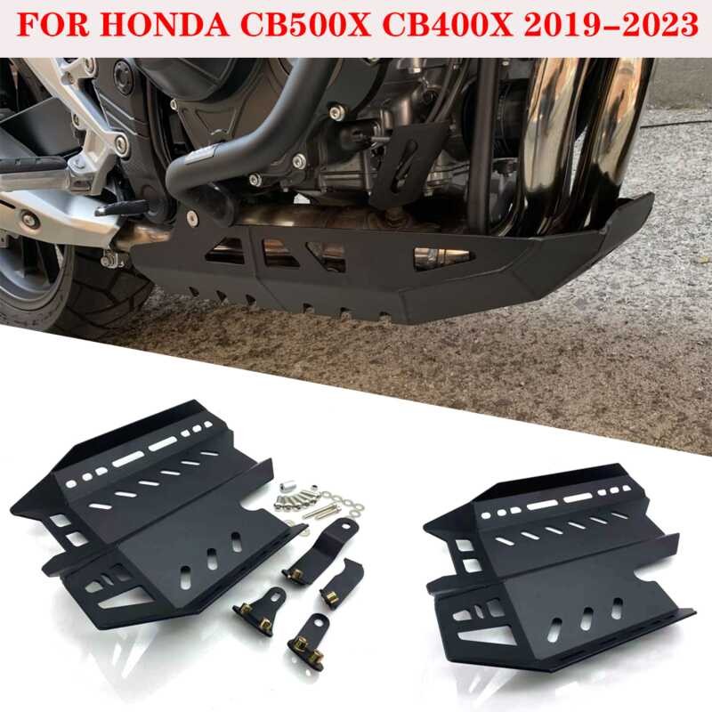 Motorcycle ☆ Engine Protection Cover Chassis Under Guard Skid Plate For ...