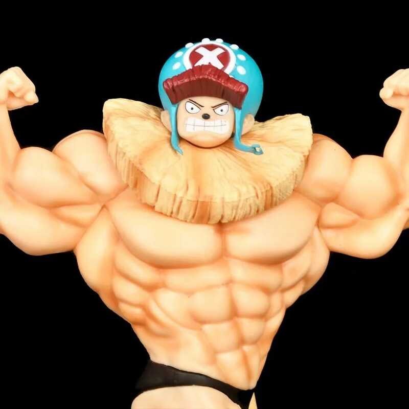 Special Offer Pirate GK Muscle Man Muscle Joba Doll Model Box Set ...