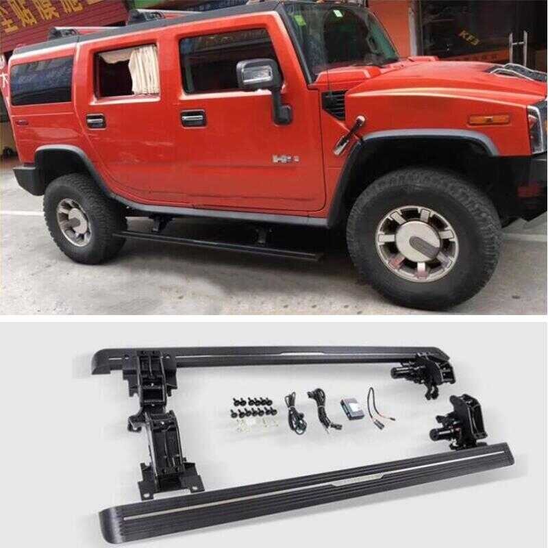 683 Electric Motor Automatic Switch Cloed Running Board For HUMMER H2 ...