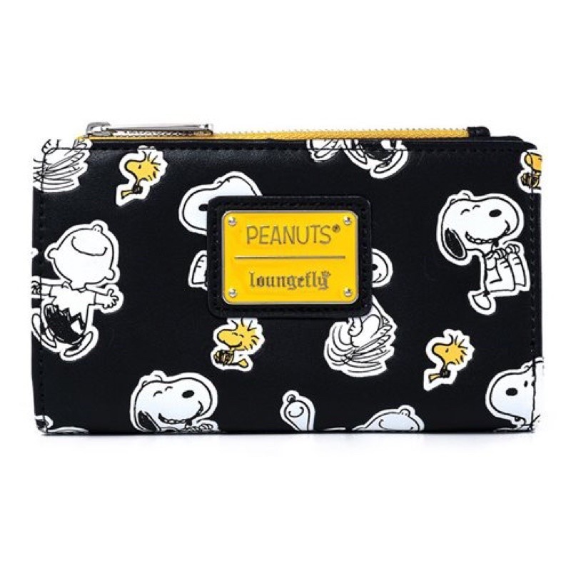 USA Loungefly x Peanuts 70th Anniversary Snoopy and Woodstock Wallet ...
