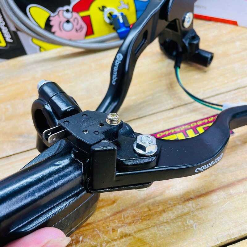 LY Brake Master Lever Set Single Tank - Mio, Raider150 Carb/Fi, Rs150 ...