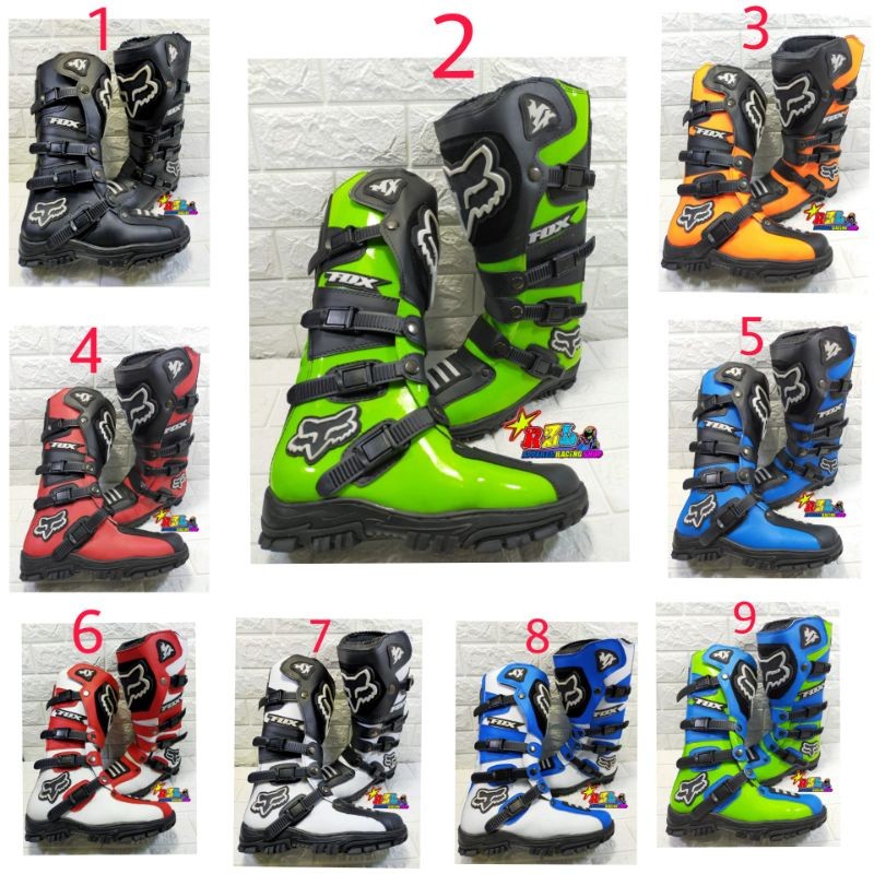 in stock Cross BOOT Motorcycle TRAIL ADVENTURE OFF ROAD MX BOOTS ...