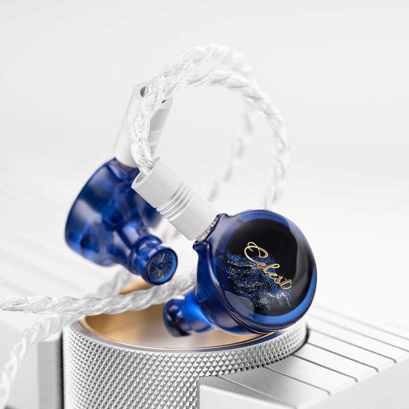 Pandamon Kinera Celest 2.0 Earphone 10Mm SPD Square Driver Planar In ...