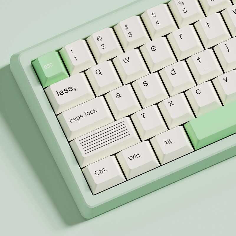 Keycap 128 Key Thermal Sublimation Small Full Set PBT Original ...