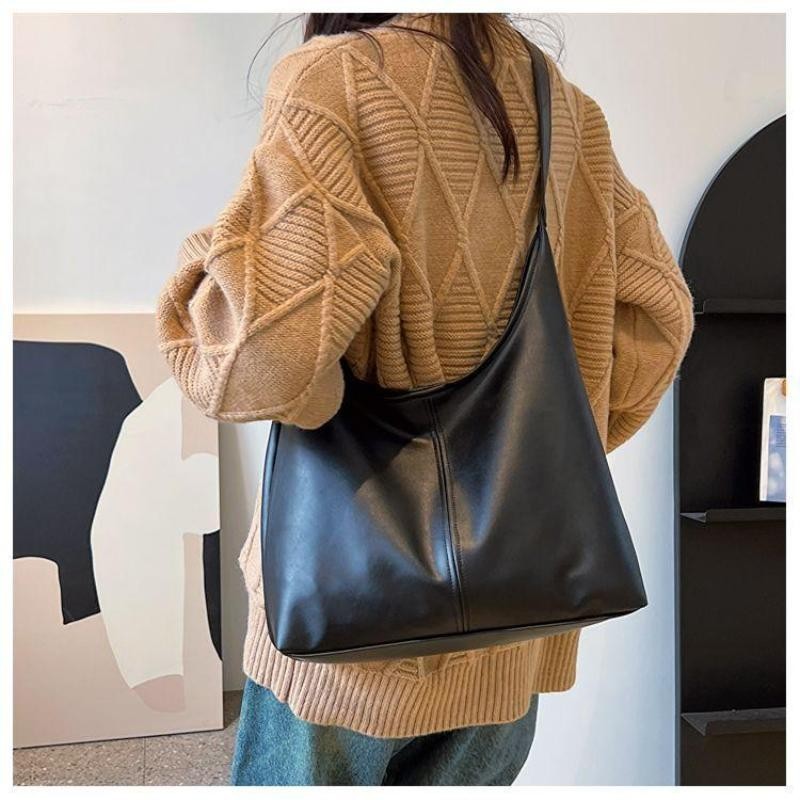 Dodo Women Soft Leather Shoulder Bag Large Crossbody Office Students ...