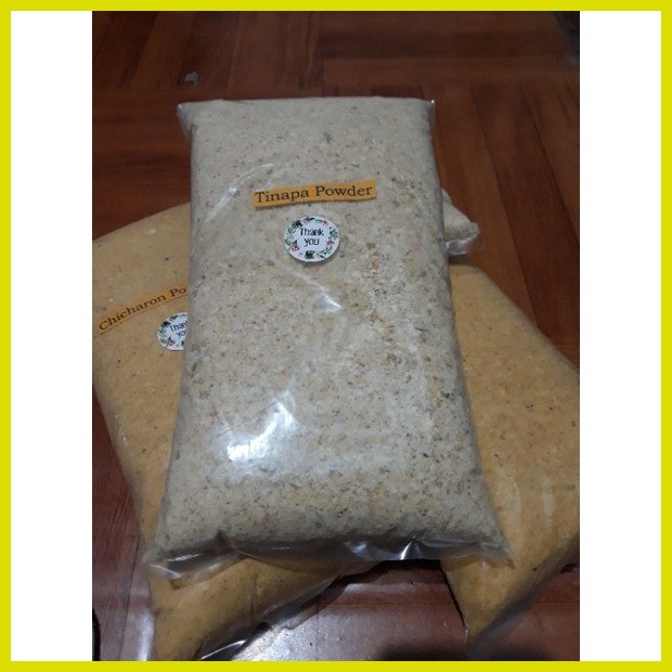 Professional Chicharon At Tinapa Powder 1kilo ( Pangpalabok ) | Shopee ...
