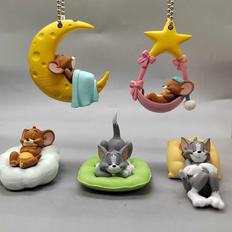 And Mouse Cat Car Loose Decoration Tom Jerry Car Window Decoration Cute ...