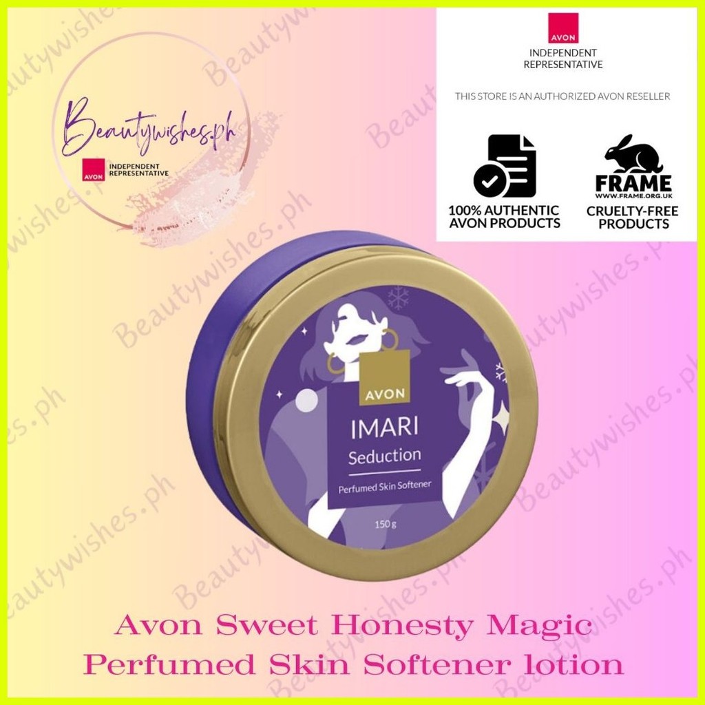 Avon Skin Softener jar Lotion - Sweet Honesty Magic Moments Forever ...