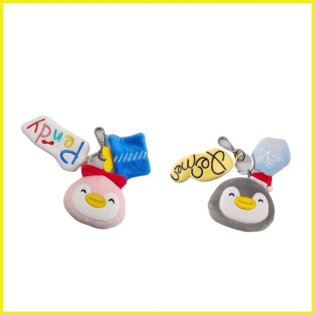 ∬ MINISO Mini Family Series 3.5in. Head Pendant(2 Assorted Models: Pink ...