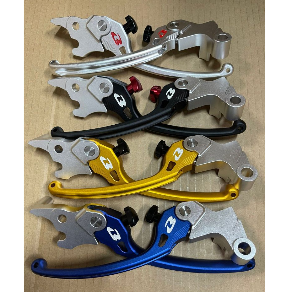 RCB ALLOY S3 LEVERSET R3 / R25 RCB RACING & RACING BOY S3 LEVER SET ...