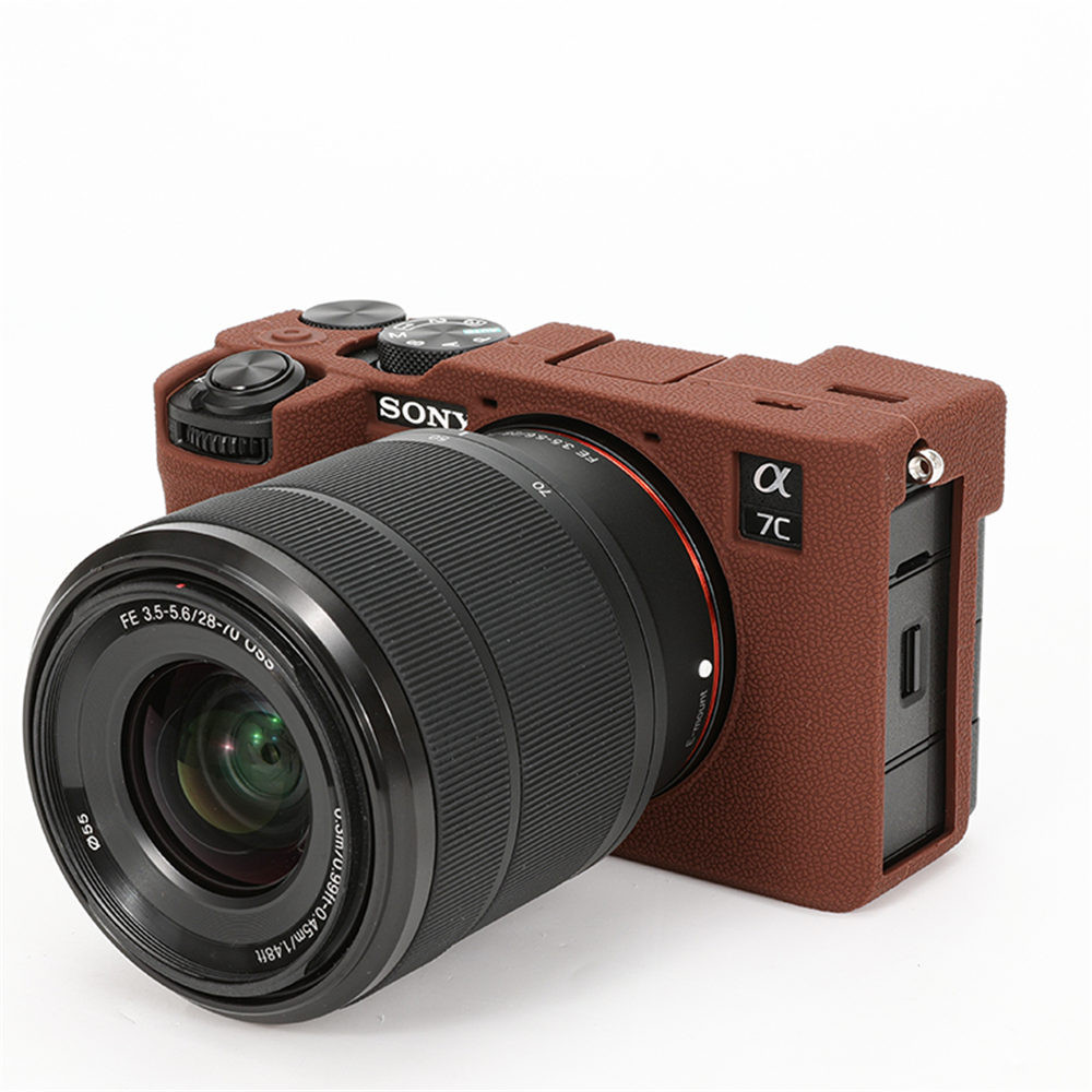 COD A7CII Soft Silicone Camera Body Case For Sony A7CII A7C2 A7CM2 A7C ...