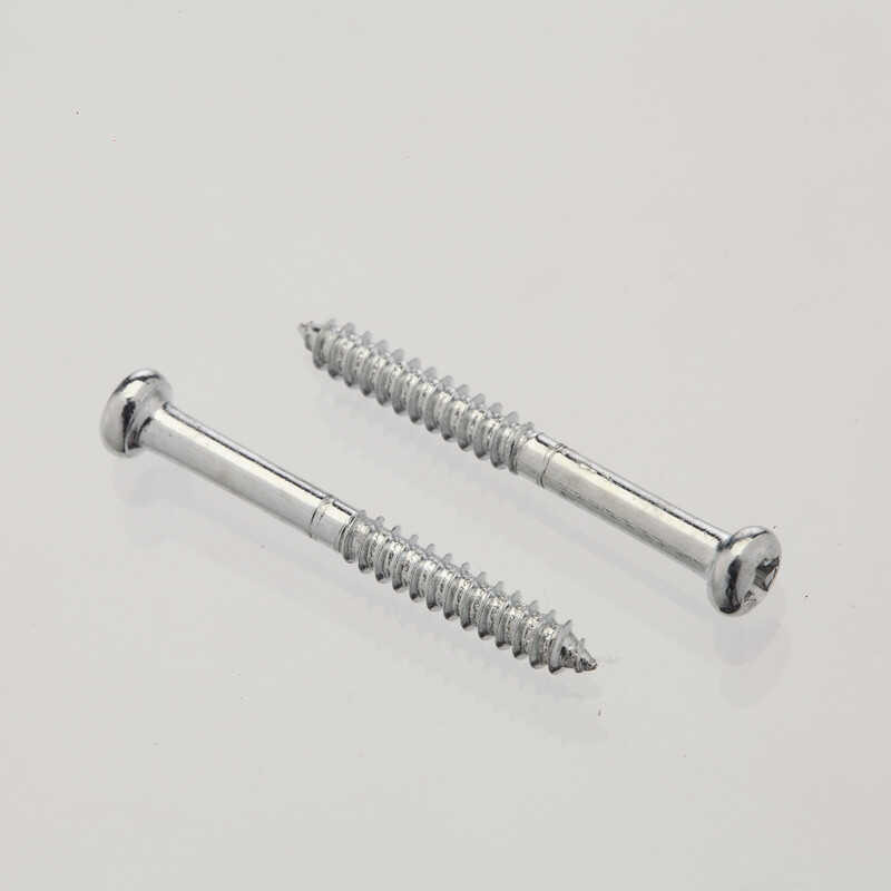 PA self tapping screw non-standard half tooth round head cross groove ...
