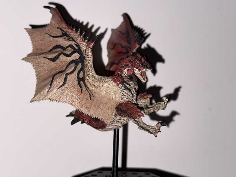 Monster Hunter Box Egg Prey Male Fire Dragon Plus20 Series Flying ...