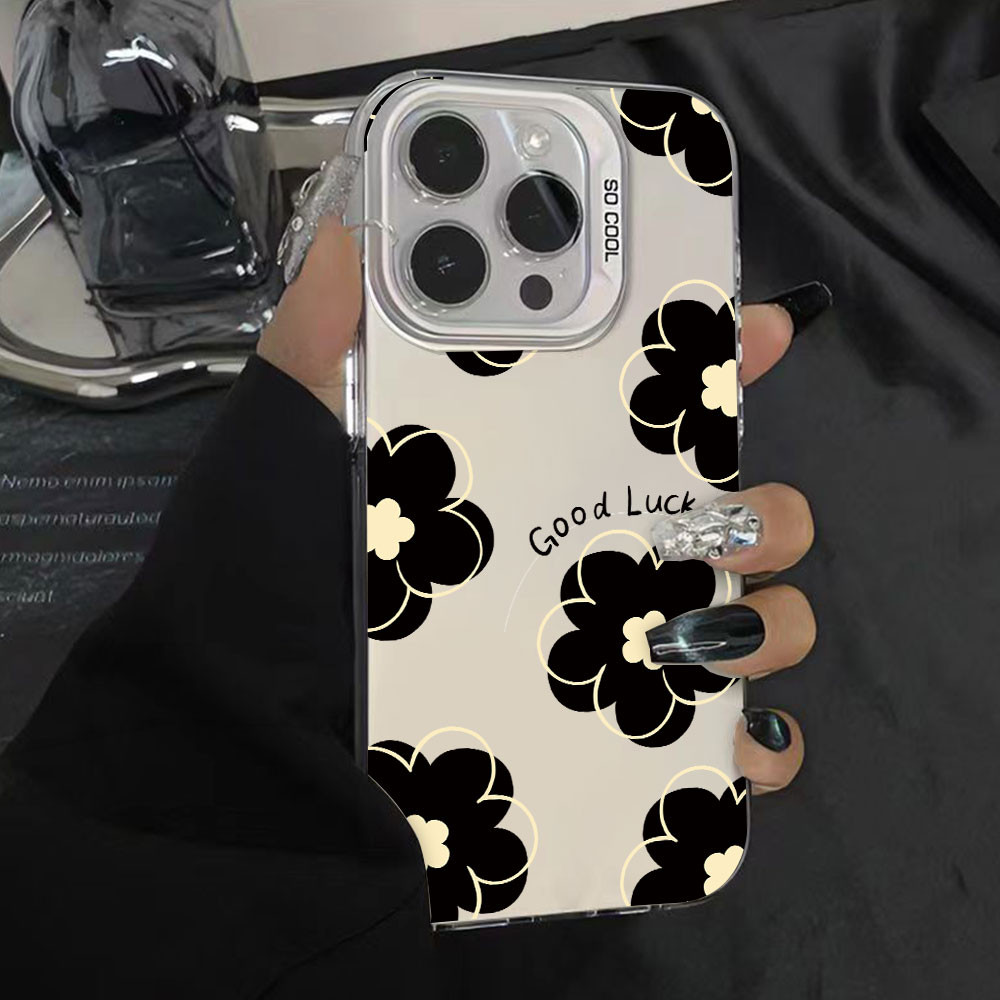 Case For Tecno Camon 40 Pro 4G 5G / Camon 40 CM7 CM6 CM5 Luxury Flower ...