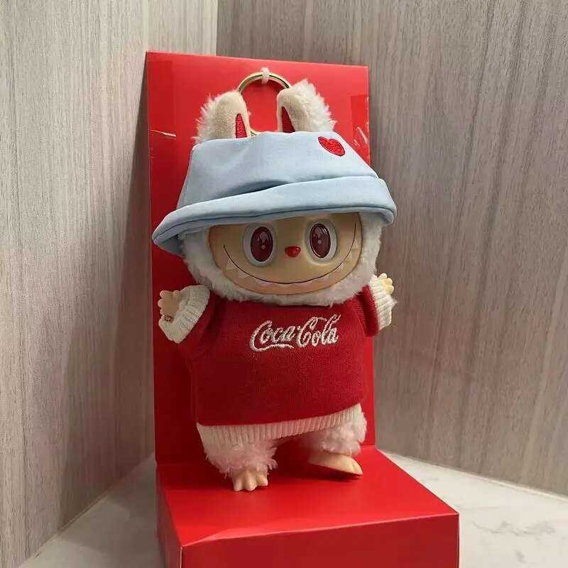 Labubu V1v2 Pop Mart Labubu Modified Dolls Vinyl Doll Kawaii Labubu ...