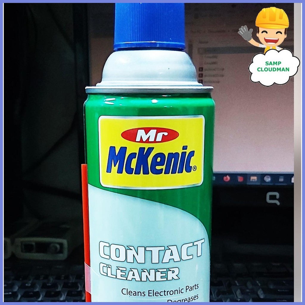 Mr.McKenic Contact Cleaner Fast Dry Electrical & Electronic Solution ...