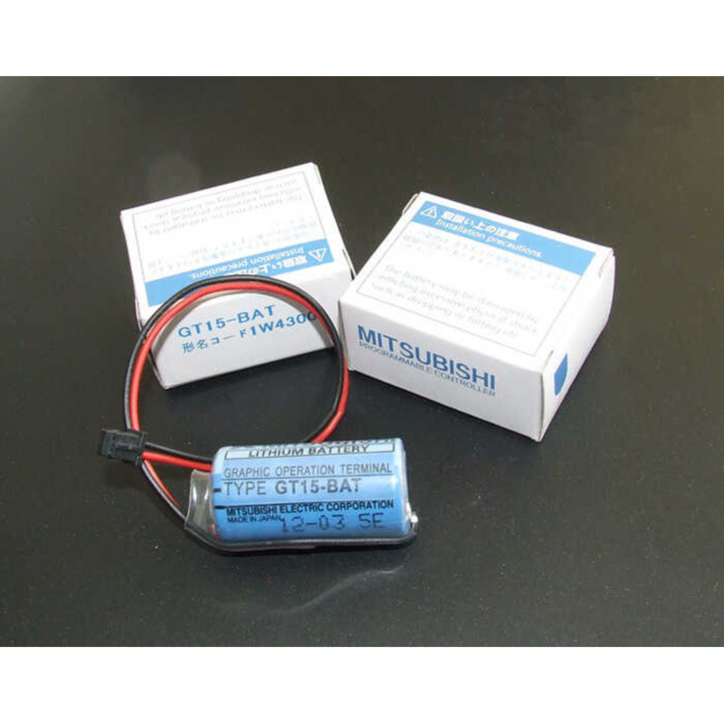 Mitsubishi GT15-BAT CR17335SE-R 3V Mitsubishi PLC Battery Q Series ...
