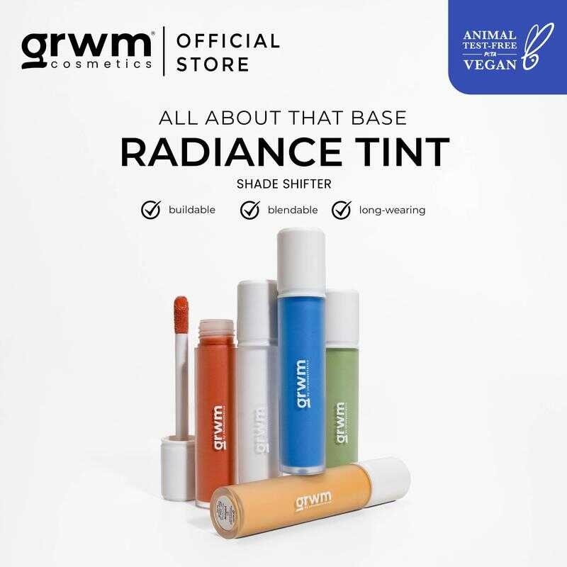 347 GRWM Cosmetics Radiance Tint Multiuse Base - Shade Shifter | Shopee ...