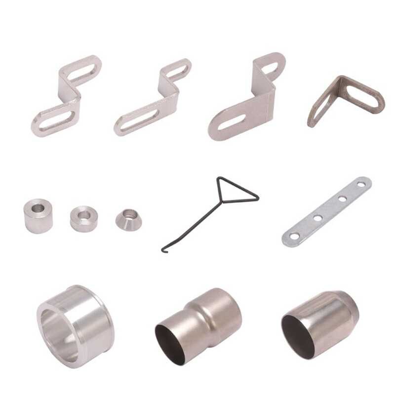 Motorcycle 3 Exhaust Pipe Escape Bracket Z L Type Mounting Clamp ...