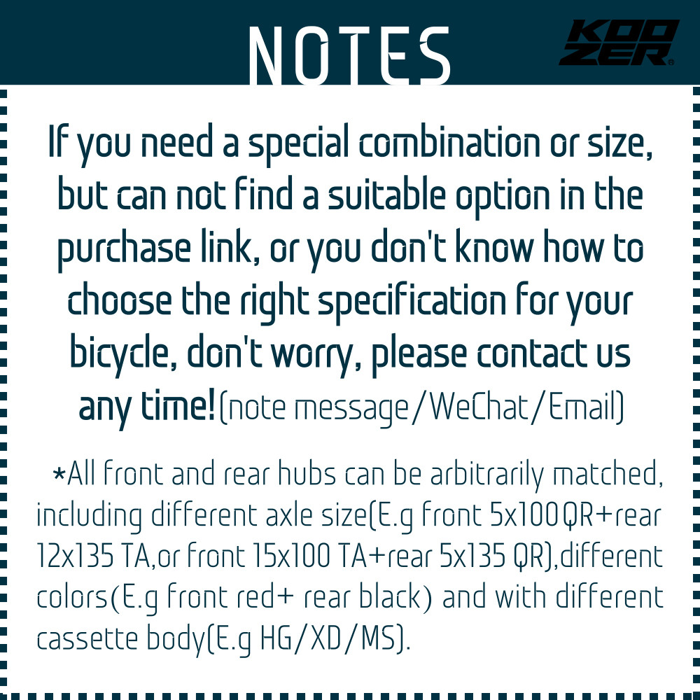 Koozer 450 bike hub Micro Spline hubs MS 12s 28H 32 Holes CR-MO Steel ...